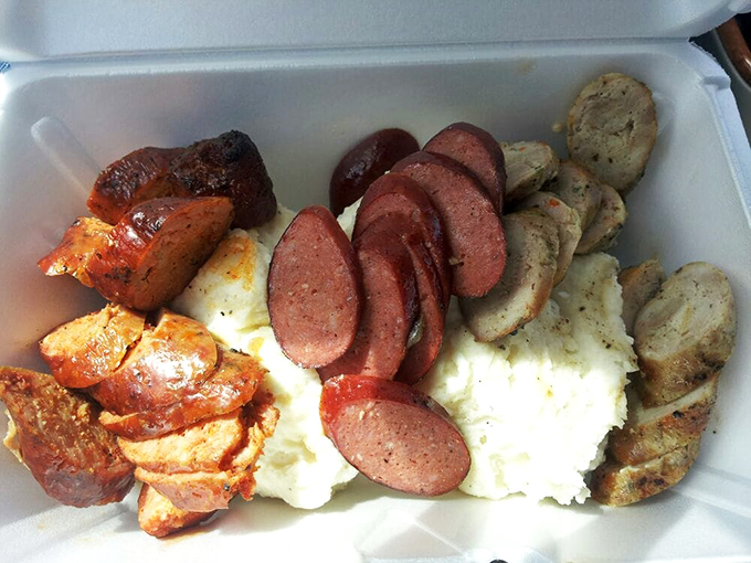 A meat medley that turns your plate into a United Nations of protein—diplomacy never tasted this good.