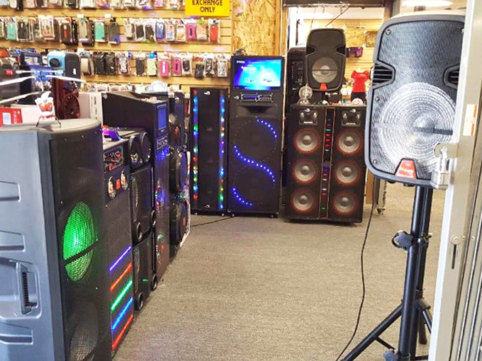 Bass so powerful it might rearrange your internal organs! This speaker collection would make any DJ or backyard party host stop in their tracks.