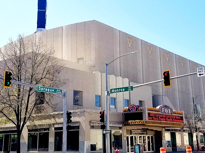 The beautifully restored Fox Theater brings world-class performances to Spokane at prices that won't require skipping meals—culture shouldn't be a luxury item.