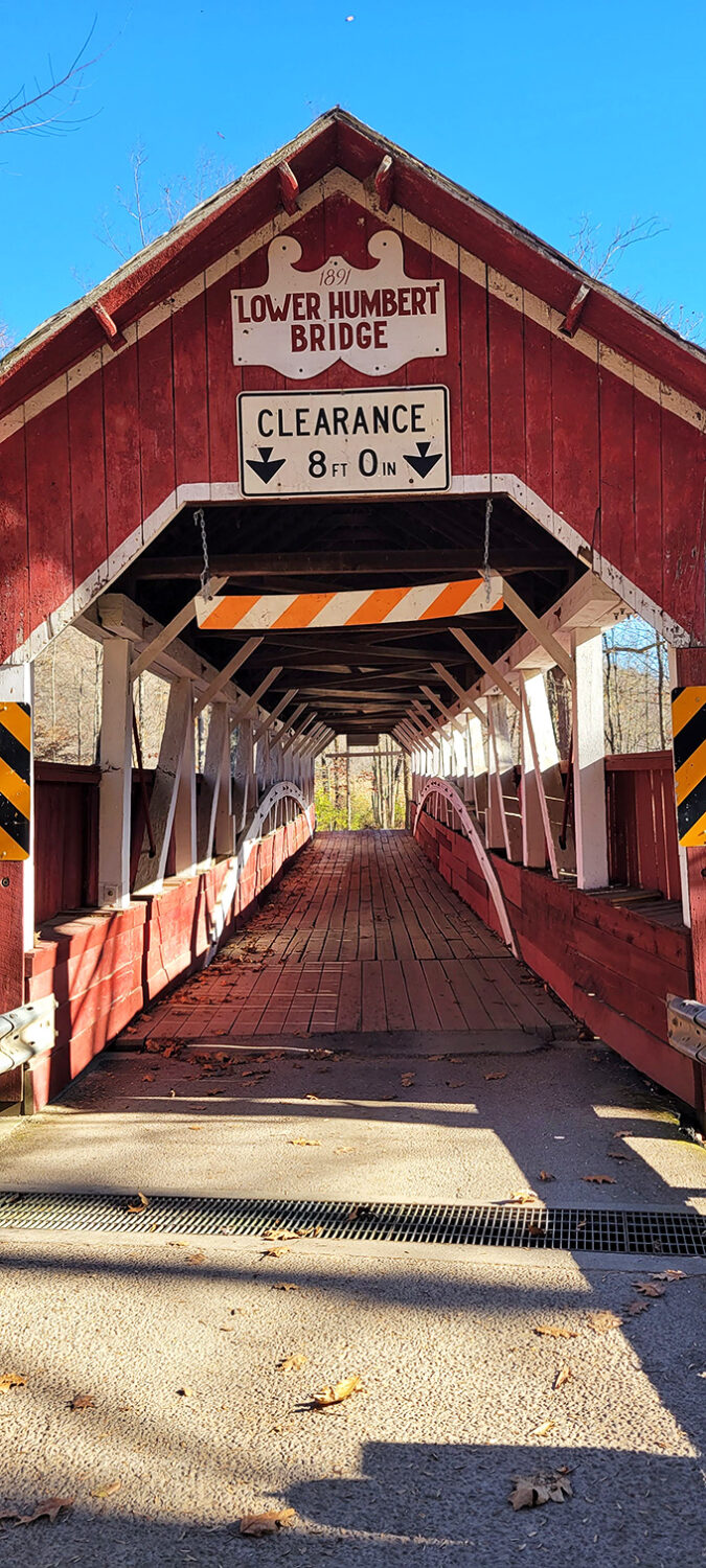That "8 ft 0 in" clearance sign isn't just a warning—it's an invitation to duck your head and step back in time.