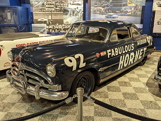 The "Fabulous Hudson Hornet" – when this beauty dominated the early 1950s, it changed NASCAR forever.