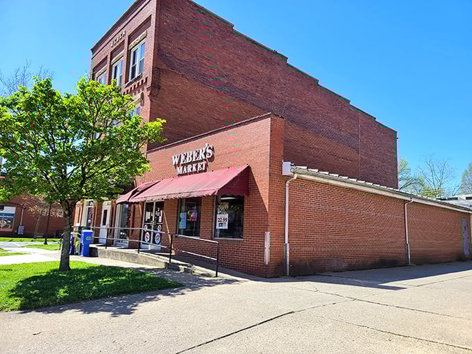 Weber's Corner Grocery – where the concept of "convenience store" predates the invention of the slushie machine by about a century.