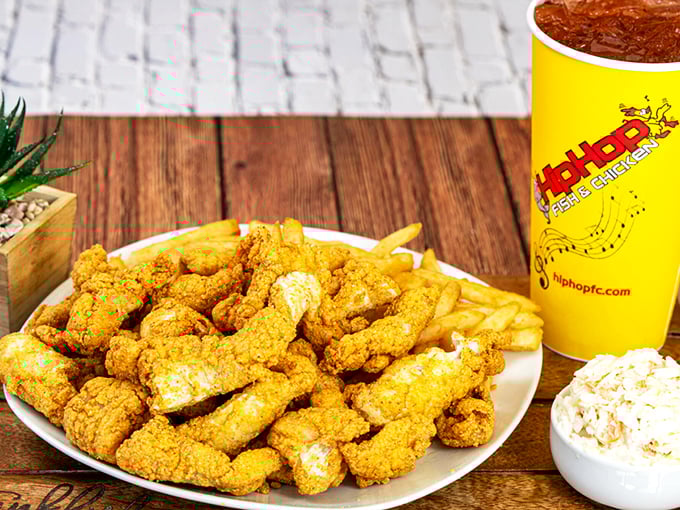 Catfish nuggets: where Southern tradition meets snackable joy. Perfect for those who want the flavor experience without committing to a whole filet.