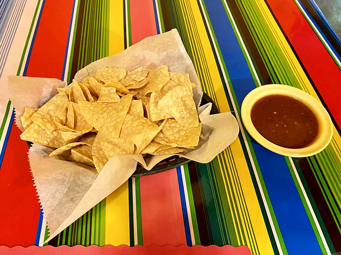 The chips and salsa – that opening act that tells you exactly what kind of rock concert of flavors you're about to experience.