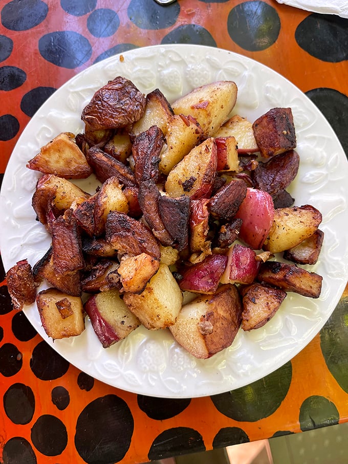 These aren't just home fries—they're little golden nuggets of potato perfection that make breakfast worth waking up for.