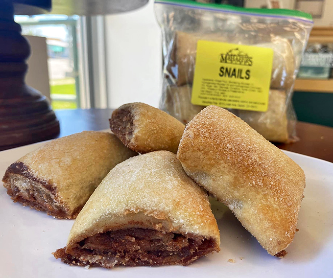 "Snails" that even the French would approve of – cinnamon-kissed pastry spirals that make you wonder why escargot gets all the fancy attention.