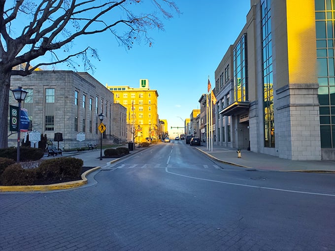 Beckley's municipal buildings have that "we take ourselves just seriously enough" vibe that makes small-town living so appealing.