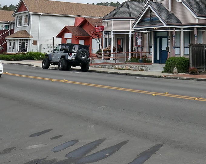 Cambria's quaint storefronts aren't just shops—they're invitations to slow down and enjoy life's simpler pleasures.