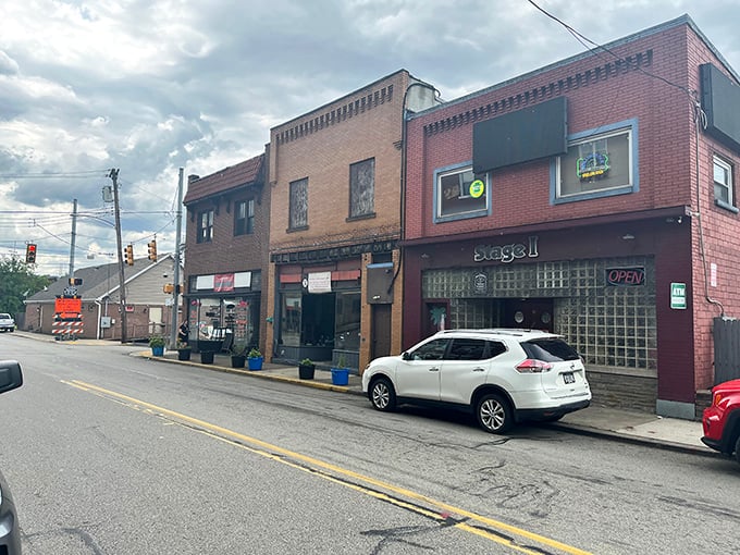 Clairton's no-nonsense main street offers straightforward charm without the frills – or the bills – of bigger Pennsylvania cities.