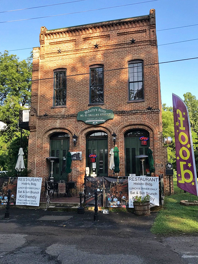 Jefferson's historic buildings transport visitors to Victorian elegance – where your retirement dollars buy more charm than you'd expect in this affordable gem.