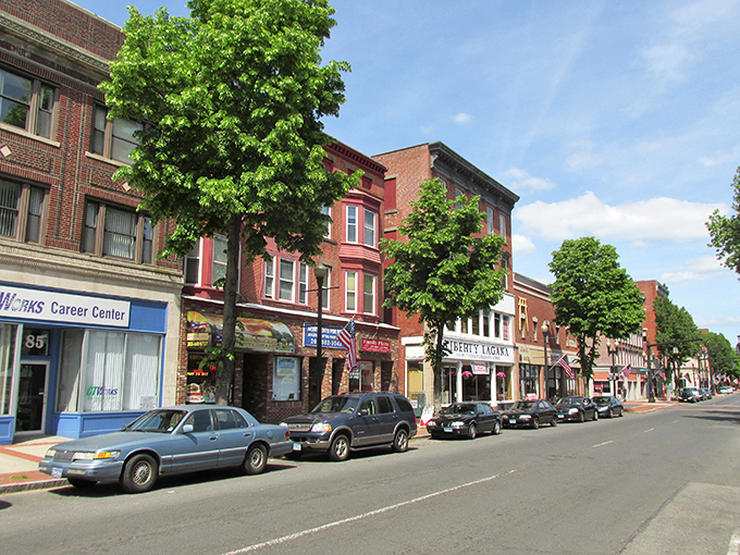 Tree-lined streets and classic brick buildings make Meriden a picturesque and budget-friendly alternative to Connecticut's pricier towns.