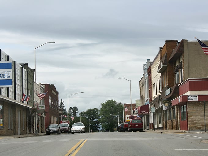 Merrill: Stately brick buildings create a downtown skyline that's as impressive as the affordable living it offers.