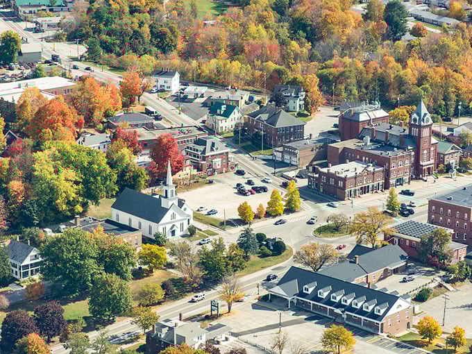 Newport's classic New England architecture comes with classic New England practicality—and housing prices from a bygone era.