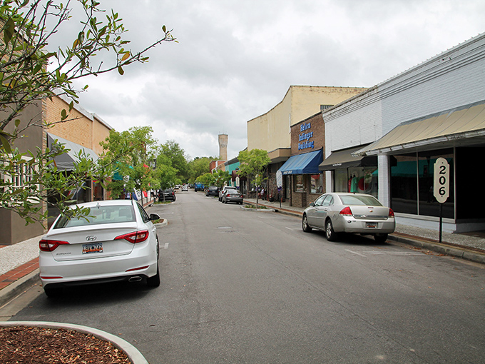 Walterboro's quaint downtown invites leisurely window shopping without the pressure on your retirement budget.