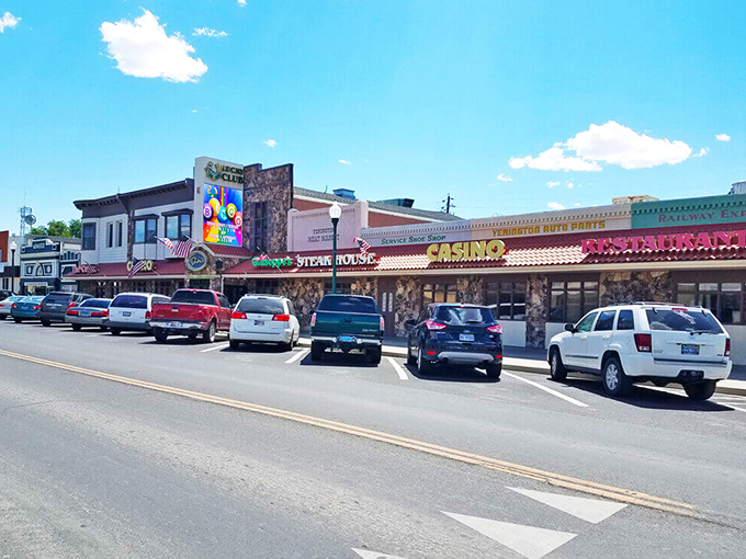 Yerington's classic main street looks like a Norman Rockwell painting where the doctor still knows your name and your budget.
