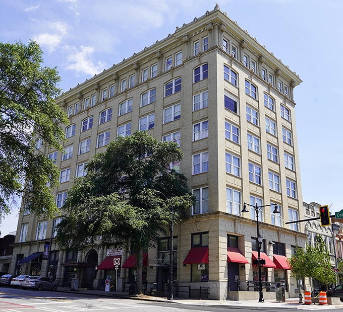 These aren't just pretty buildings—they're where Athens residents have been shopping, dining, and gossiping for generations.