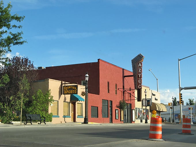 Downtown Aztec proves that affordable living doesn't mean sacrificing character – or characters, for that matter.