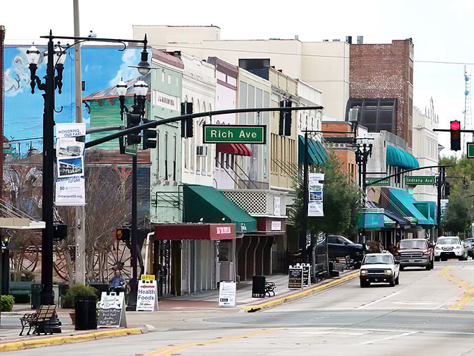 The streets of DeLand offer a perfect blend of college-town energy and small-town charm, with architecture that demands a second look.