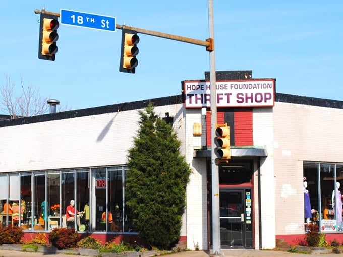 Standing at the corner of 18th Street and Opportunity—Hope House Thrift Shop has been changing lives for decades.