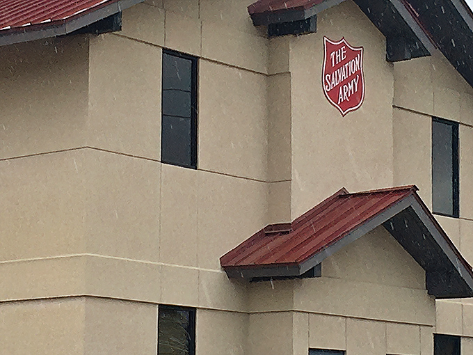 This multi-purpose building does more than sell secondhand goods—it's a community hub where shopping becomes an act of kindness.