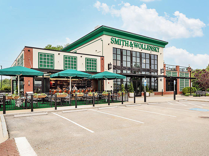 That patio isn't just for show—it's where memories are made over steaks that deserve their own thank-you notes.