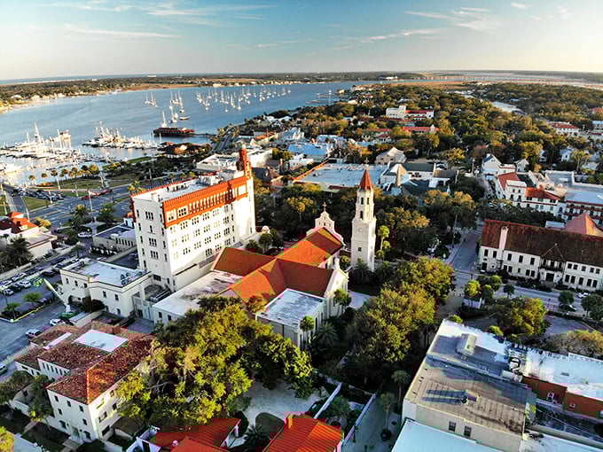 The Castillo de San Marcos stands guard over St. Augustine, a sentinel of history that's witnessed 450 years of Florida's most colorful characters.