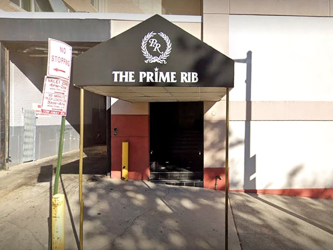 Don't let the simple exterior fool you—The Prime Rib delivers five-star steak experiences. Where Baltimore's power players satisfy their carnivorous cravings!