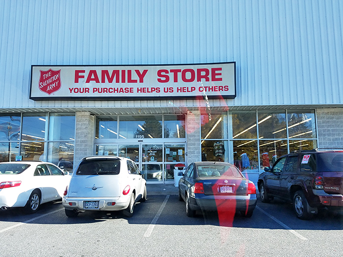 "Your purchase helps us help others" isn't just a slogan—it's the beautiful truth behind every $48 shopping spree here.