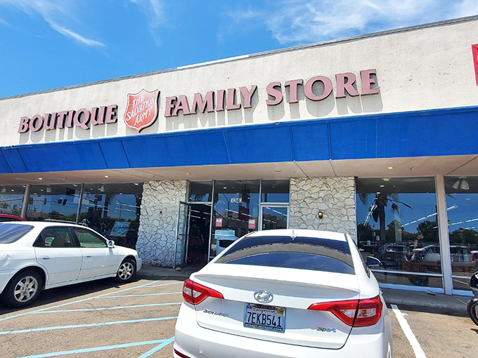 More than just a thrift store—it's a community lifeline disguised as a bargain hunter's paradise.