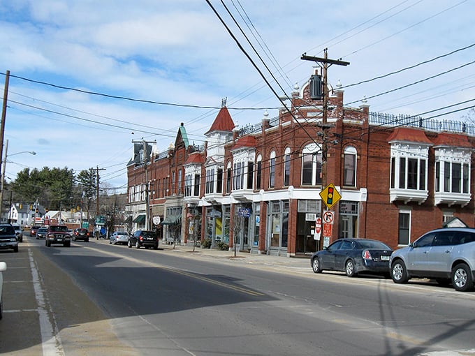 Tilton's charming streets offer the perfect backdrop for a leisurely stroll—no fitness tracker required!