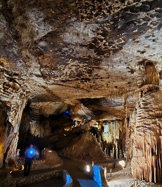 arkansas surreal cave views ftr