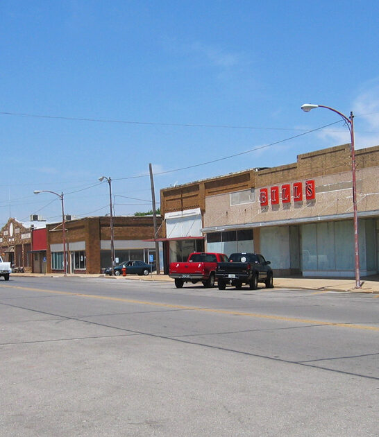 cheap peaceful oklahoma towns ftr