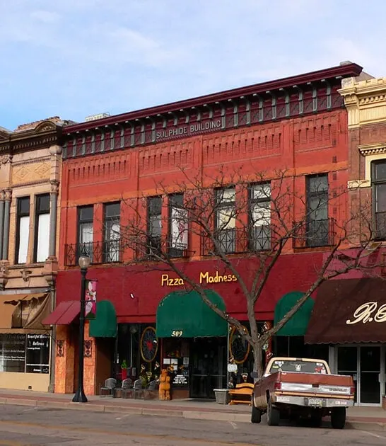 dreamy town colorado ftr