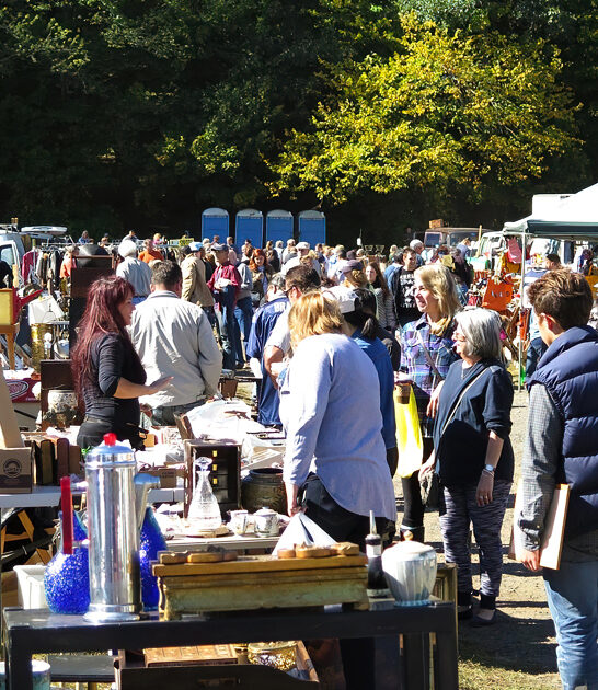 enormous connecticut flea market ftr