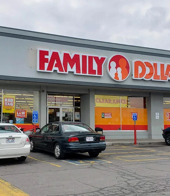 enormous utah dollar store ftr