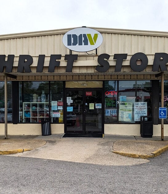 enormous virginia thrift shop ftr
