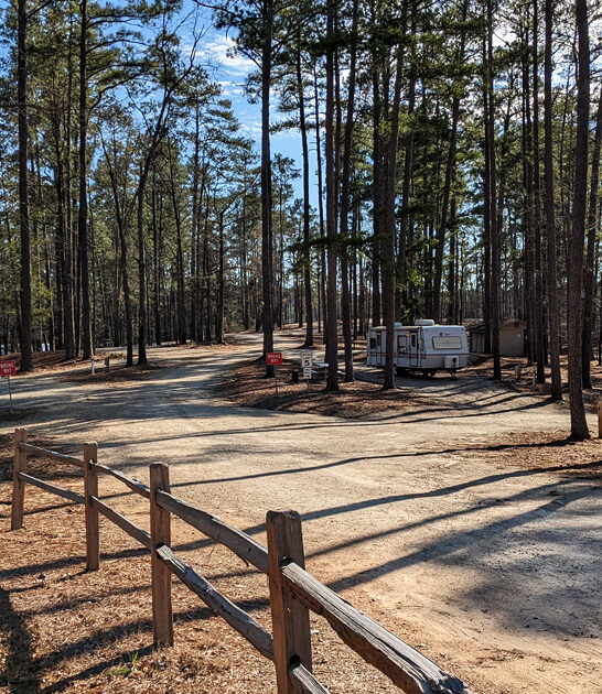 explore south carolina park ftr