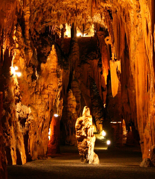 explore virginia surreal cave ftr