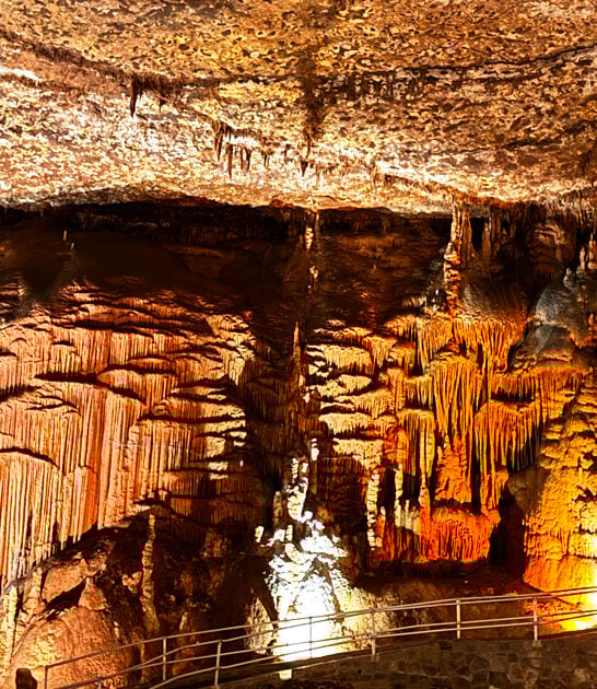 fascinating underground cave arkansas ftr
