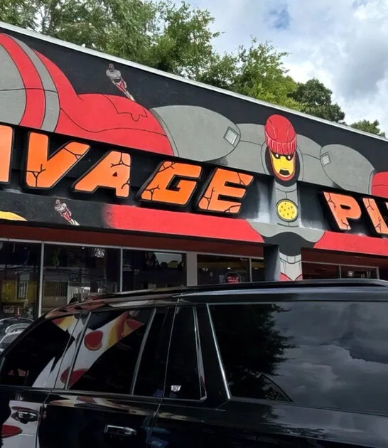 georgia unassuming pizza parlor ftr