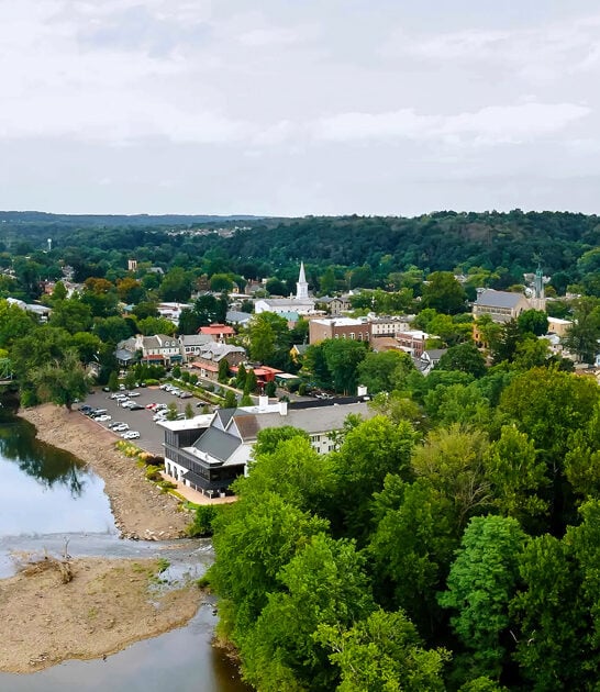 gorgeous river town pennsylvania ftr