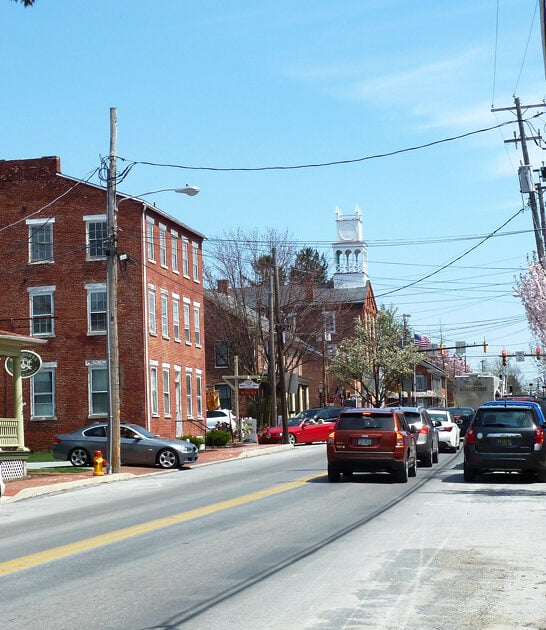 historic town pennsylvania hallmark ftr