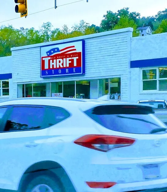 huge pennsylvania thrift store ftr