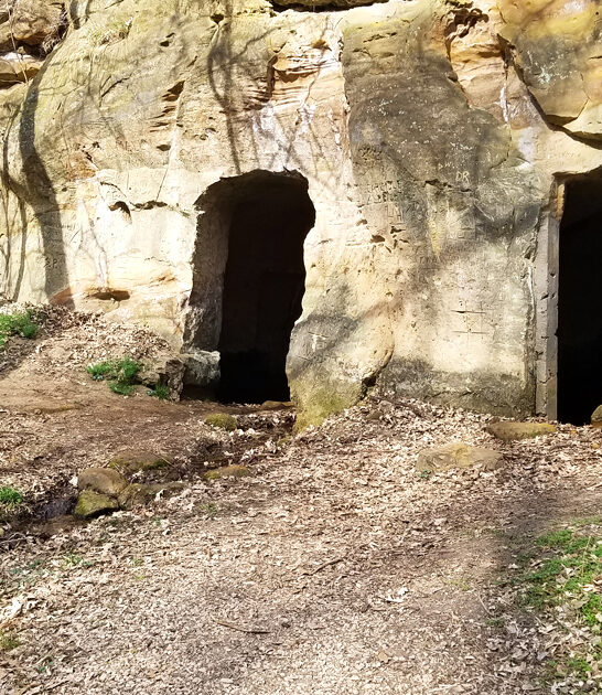 kansas mysterious secret cave ftr