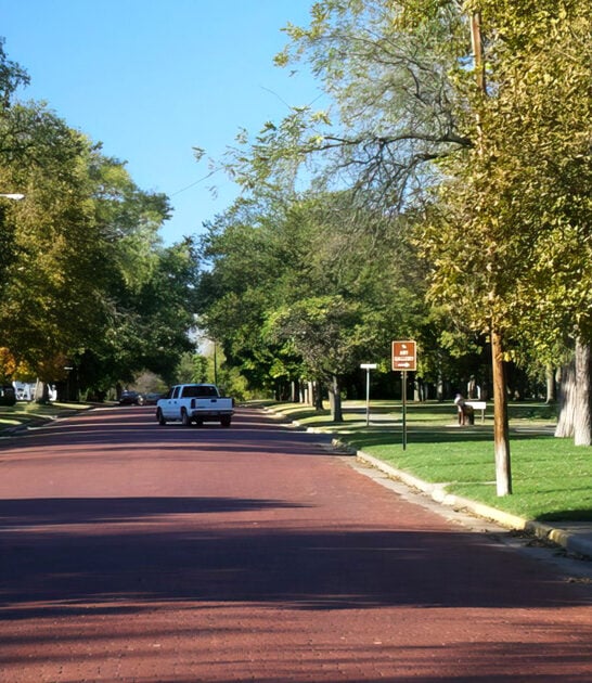 kansas peaceful simple town ftr