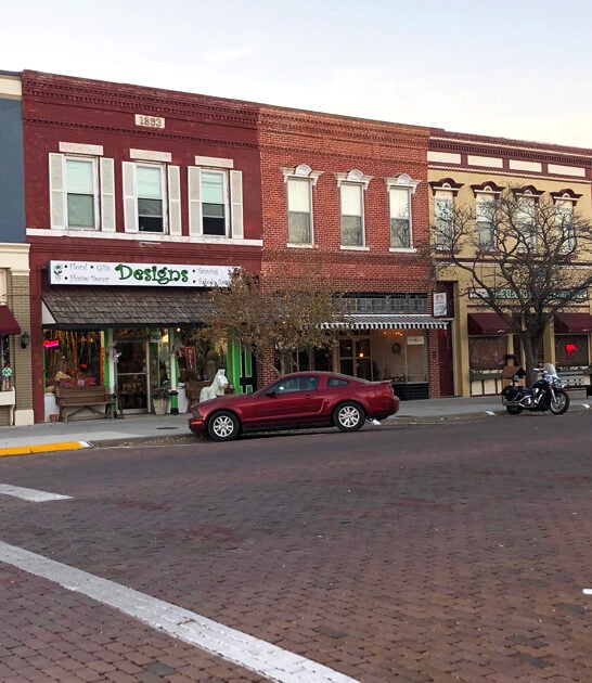 kansas postcard town ftr