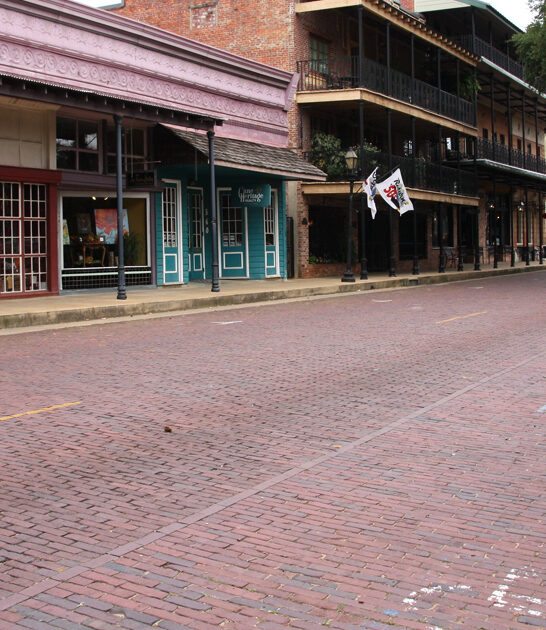 louisiana absolutely peaceful town ftr