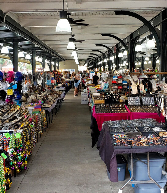louisiana gigantic flea markets ftr