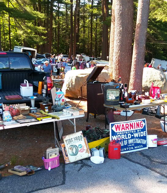 massachusetts enormous flea markets ftr