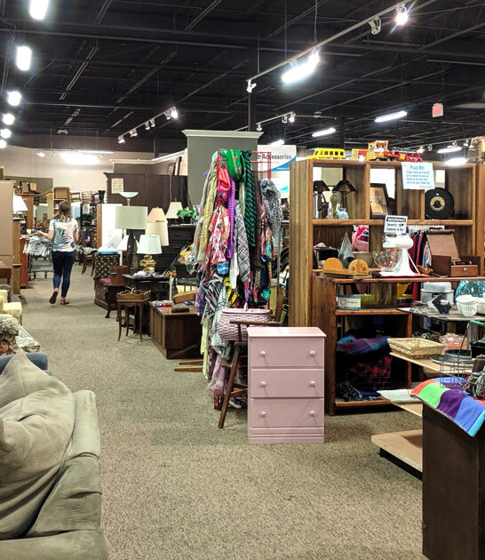 massive thrift shop kansas ftr